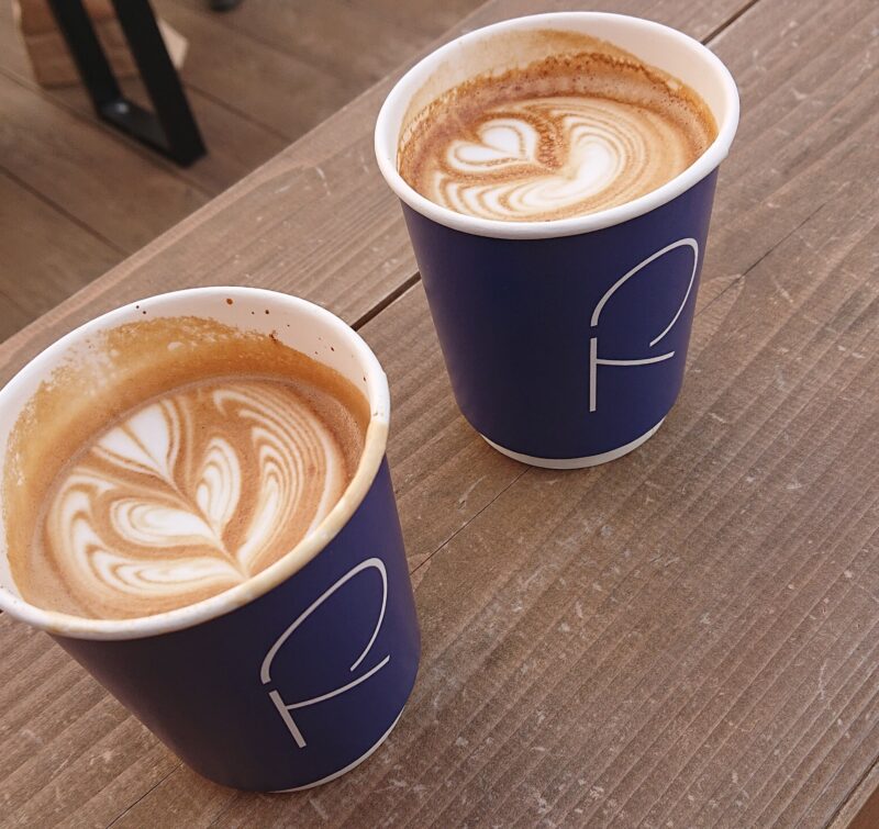 R COFFEE STAND（アール コーヒースタンド）-りょうがオーナーの東岡崎駅近くのカフェ-