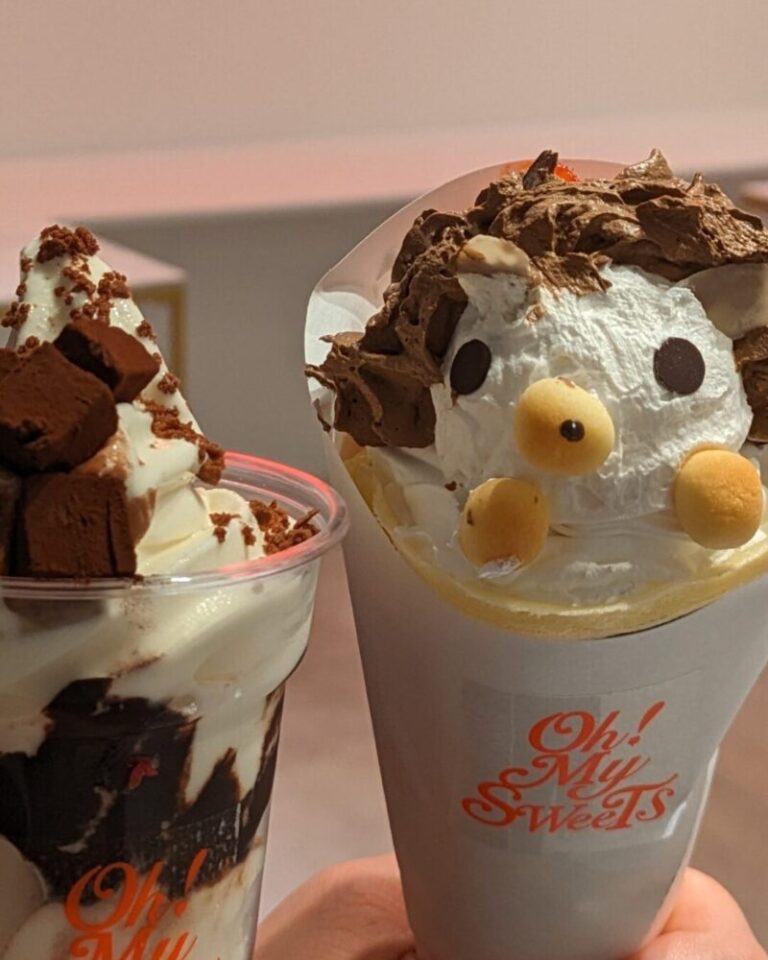 Oh! My Sweets（オーマイスイーツ）岡崎市大樹寺にオープン。メニューなど確認してきました。